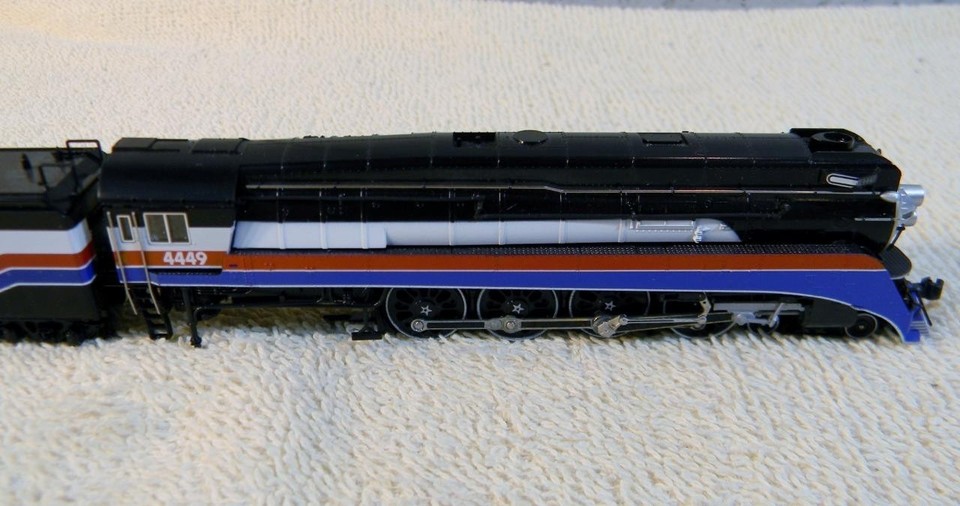KATO N Scale American Freedom Train GS4 Steam Locomotive #4449 ...