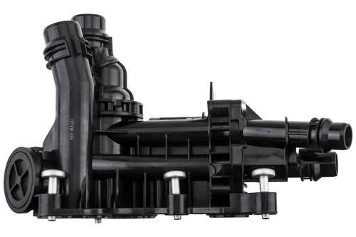 Für SKODA OCTAVIA IV Superb III VW Caddy V Gehäuse Thermostat Wasser ...