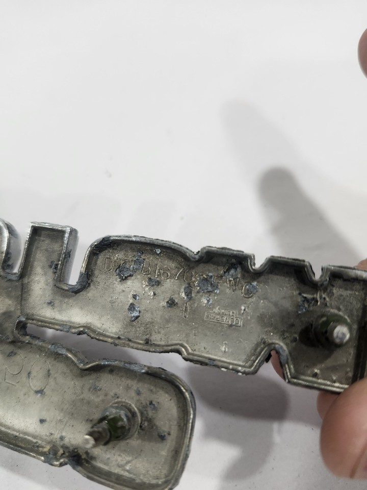 1977-1979 Ford Truck F250 Custom Cowl Emblem Badge # D7TB16702FWC ...