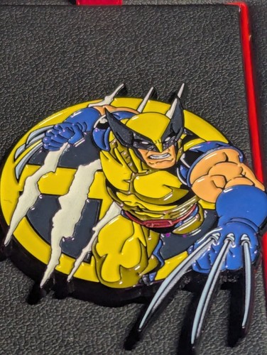 Citizen MARVEL Wolverine Watch Men's Eco-Drive AW1435-66W SNKT With ...