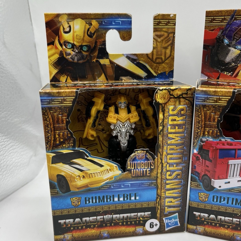 Transformers ROTB Bumblebee Optimus Prime Barricade 3 Pack Hasbro | eBay