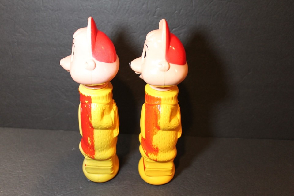 Vintage 1960s Soaky Bubble Bath Soap Alvin the Chipmunk Empty Bottle ...