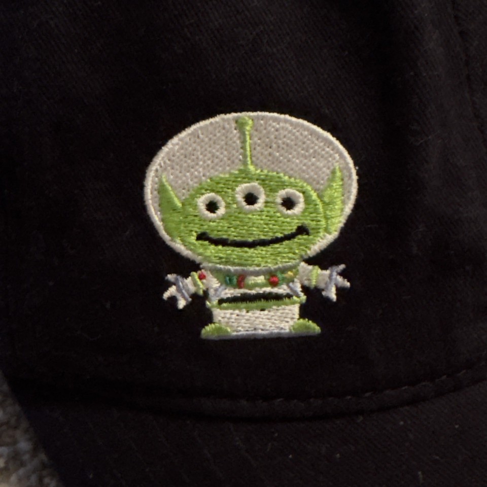 NWT Pixar Toy Story Aliens UP Incredibles Embroidered Baseball Hat Cap ...