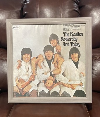 1st State , Beatles Butcher Cover Mono reproduction Framed, With Recall ...