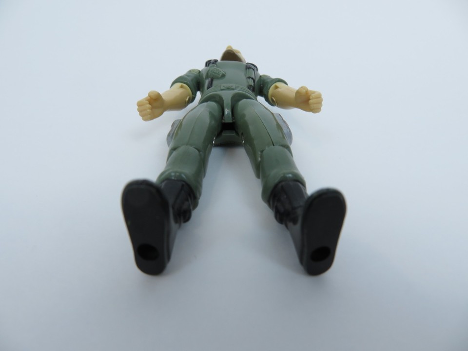 GI Joe 1983 Breaker Communications Officer used and complete with file ...