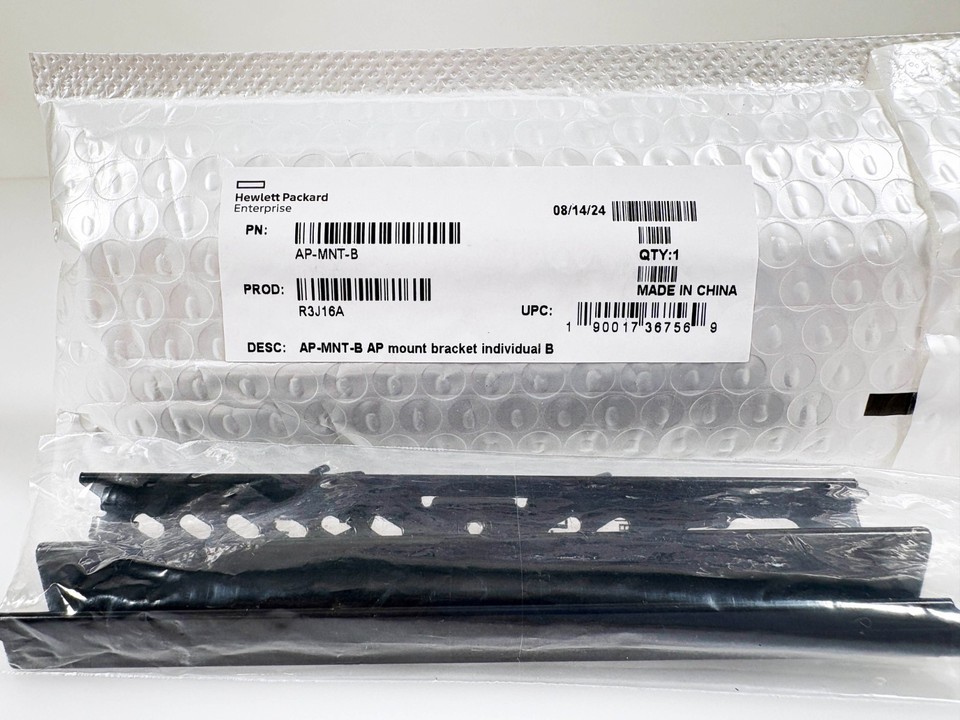 HPE Aruba AP-MNT-B 15/16" Ceiling Mount Bracket R3J16A for AP 5xx & 6xx ...
