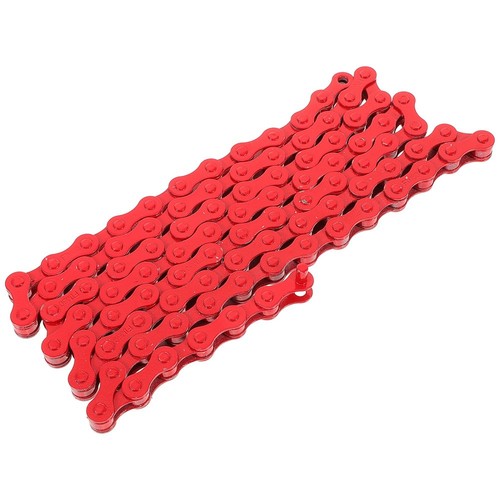 Bicycle Chain Single Speed Red Bike Color Fitness Road Accessories | eBay