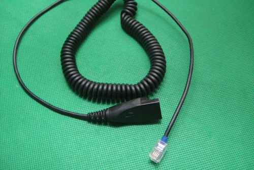 Genuine Plantronics U10 Direct Connect Headset Cable Quick Disconnect ...