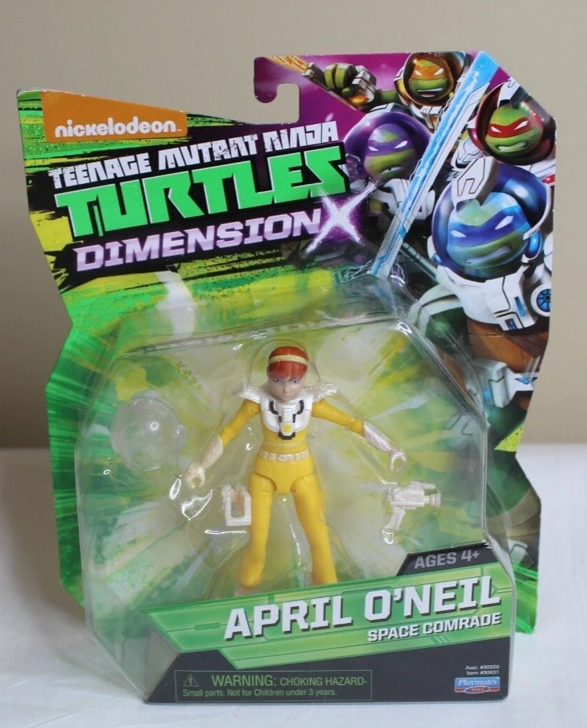 Teenage Mutant Ninja Turtles Nickelodeon April