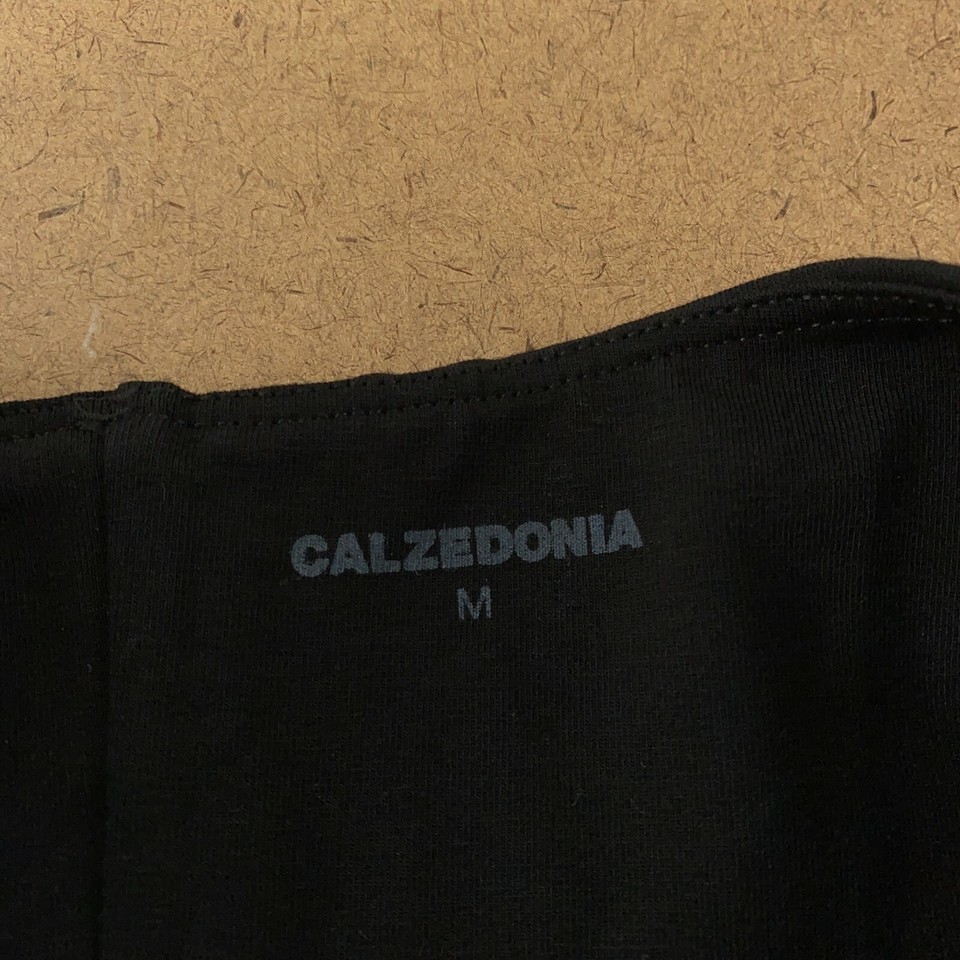 Calzedonia Women's Size Medium Black Cotton Full Length Maternity ...