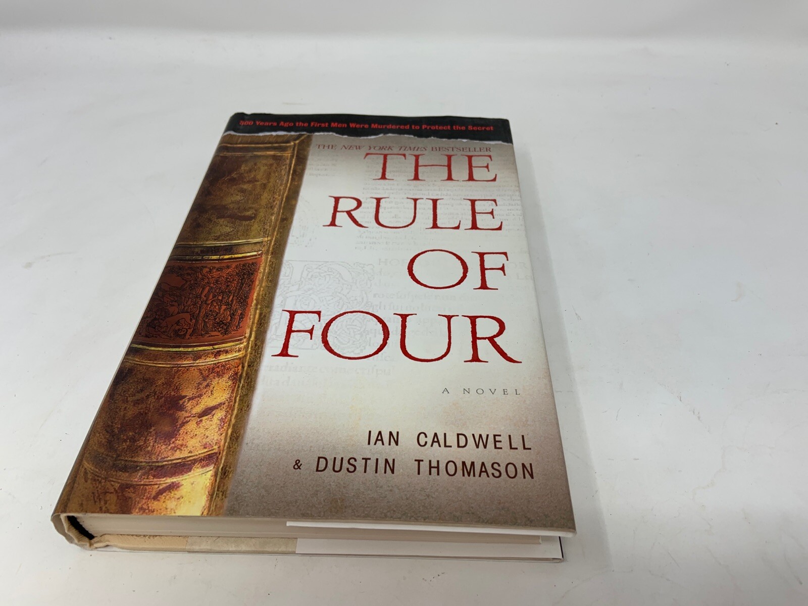 The Rule of Four by Caldwell, Ian; Thomason, Dustin 9780385337113| eBay
