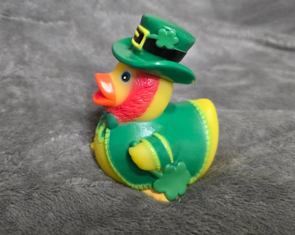 Lucky Irish Leprechaun Rubber Duck Large - Jeep Ducking - FAST US ...