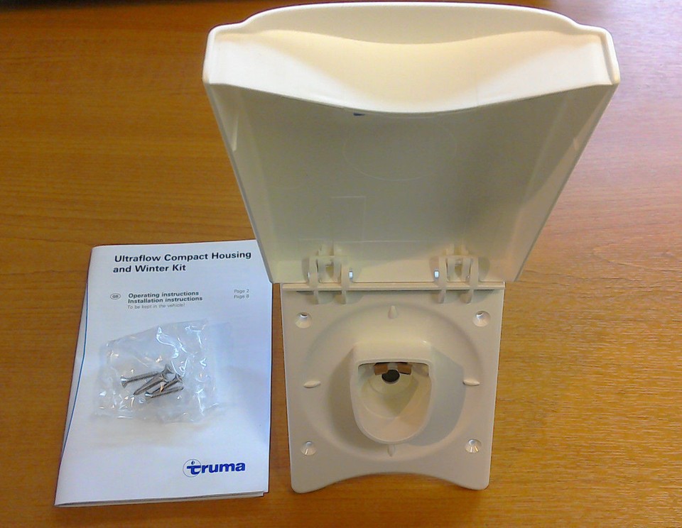 Truma Ultraflow Winter Compact Water Inlet White Housing for Caravan ...