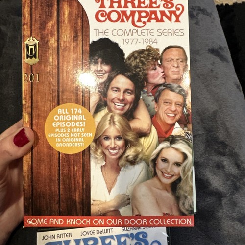 Three's Company: The Complete Series Show DVD, 29-Disc New 174 Episodes ...