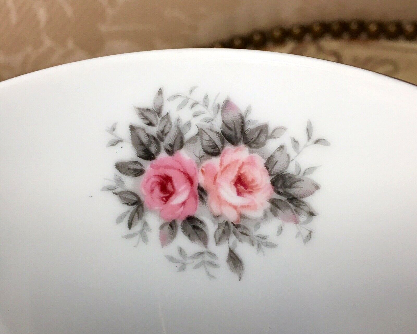 HARMONY HOUSE Rosebud Pattern Fine China Cup & Saucer | eBay