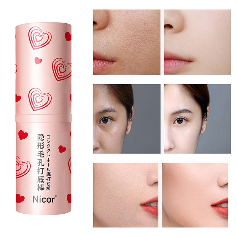 1Pc Invisible Pore Primer Stick Pore Eraser Waterproof Oil Control ...