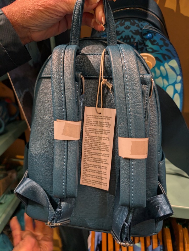 NWT Loungefly Disney Parks Pandora The World of Avatar Banshee Mini ...