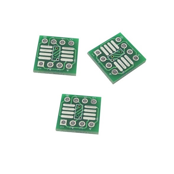 100PCS NEW SOP8 SO8 SOIC8 TO DIP8 Interposer board pcb Board Adapter ...