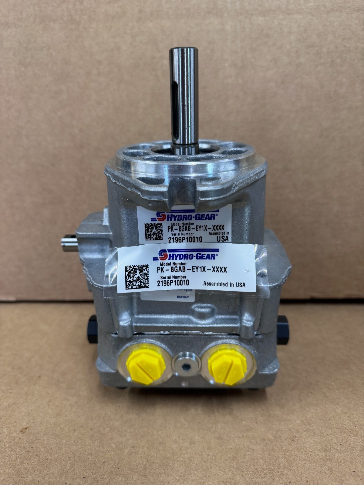 Exmark Hydro Pump PK-BGAB-EY1X 116-2444 103-7262 | eBay