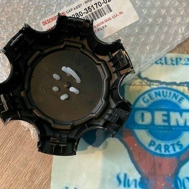 2017-2018 Toyota Tacoma TRD PRO FACTORY TRD CENTER HUB CAP PT280-35170 ...