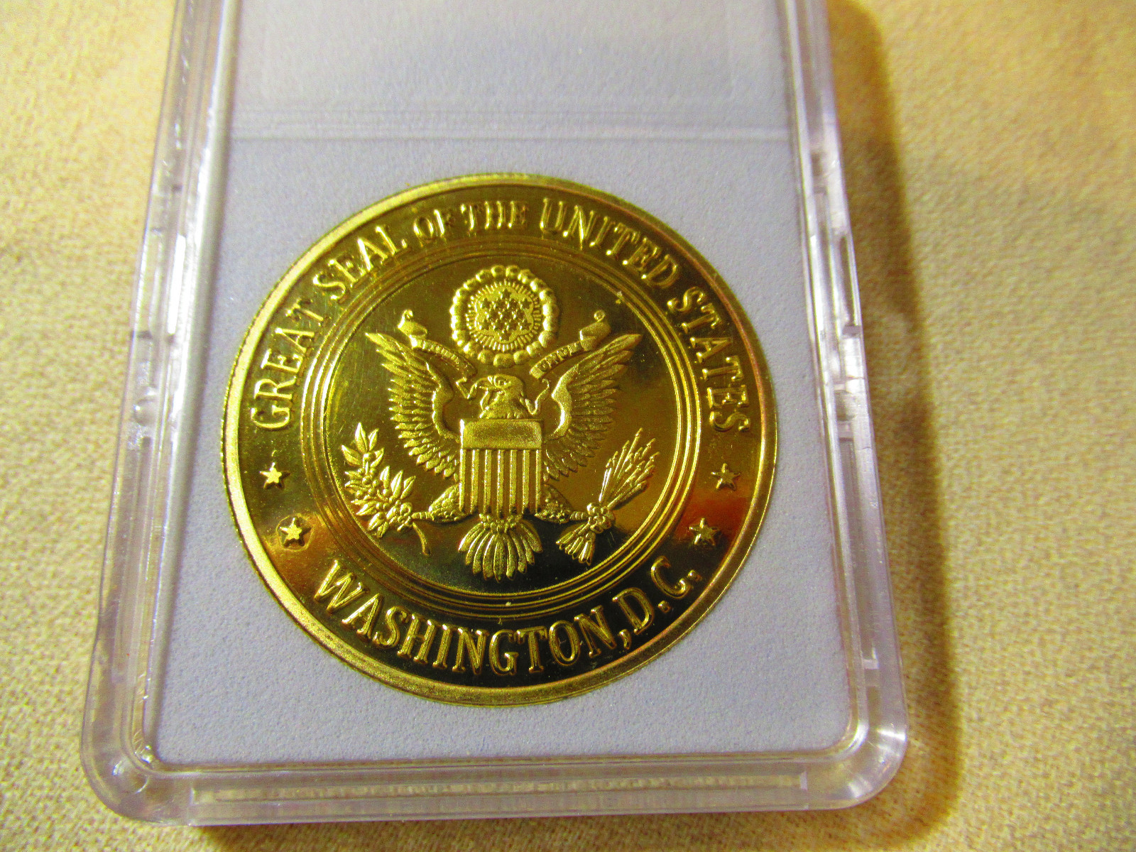Central Intelligence Agency (CIA) Shield Challenge Coin | eBay