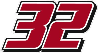 NEW FOR 2019 - #32 Corey LaJoie Racing Sticker Decal SM thru XL ...