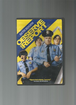 Observe and Report, Seth Rogen Michael Pena, DVD 883929037919| eBay