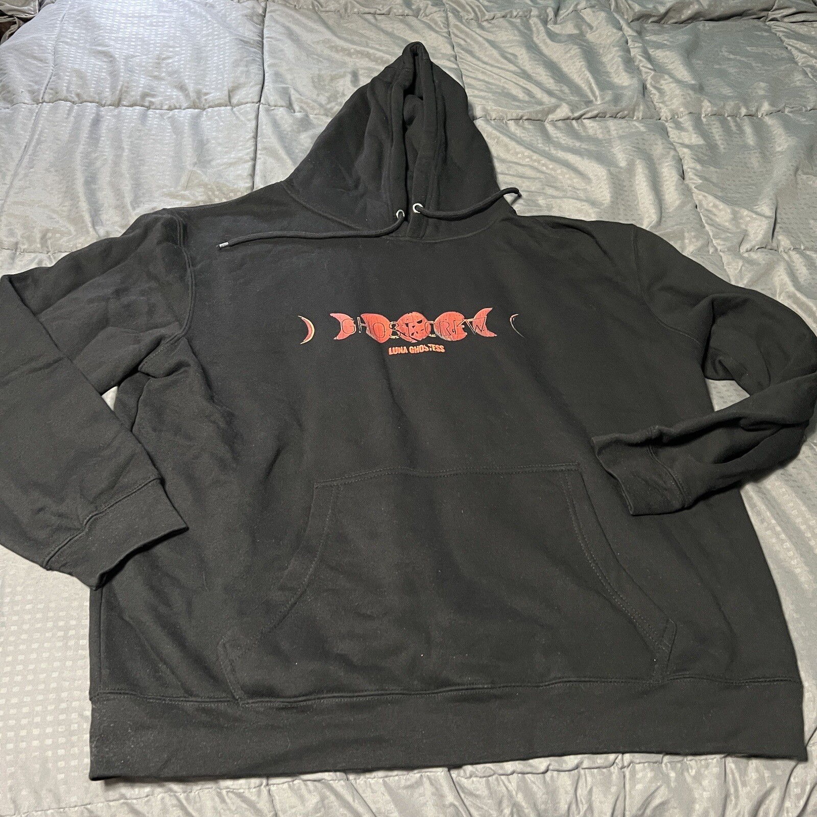 Luna Ghostess Streamer Skeleton Rib Cage Shirt Hoodie… - Gem