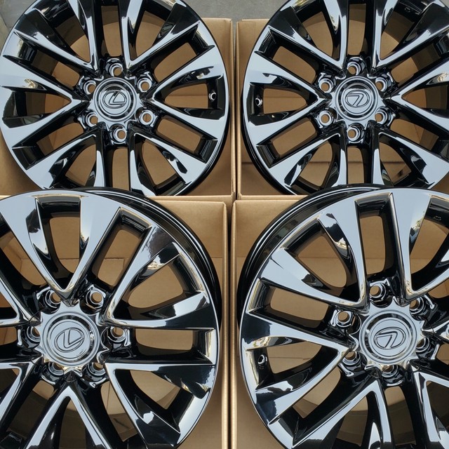 18" Lexus Gx460 Wheel Rims Set Factory OEM 74297 With Caps 2014 Thru ...