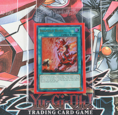 YuGiOh Spell Card Branded Bond MP22-EN156 1st Edition Ultra Rare | eBay