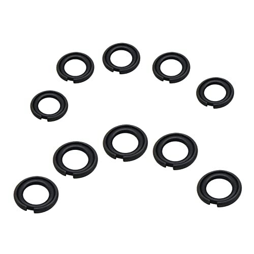 5 Sets 3/8" and 5 Sets 1/2" Impact Retaining Ring Wrench Socket Clip ...