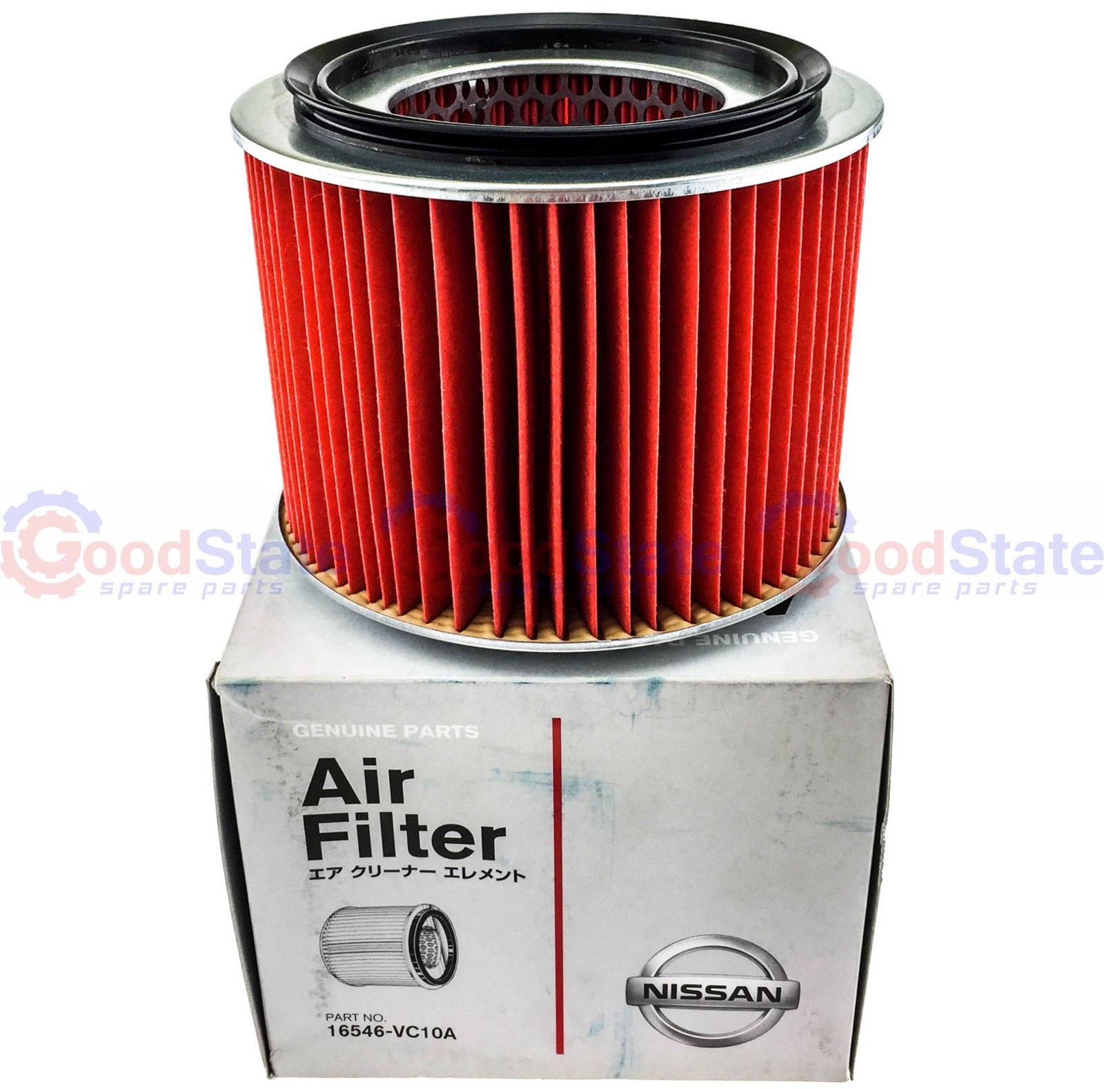 GENUINE Nissan Patrol GU Y61 TD42T 99-02 Air Cleaner Filter Element | eBay