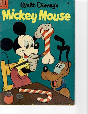 Mickey Mouse #39 VG 4.0 1955 | eBay