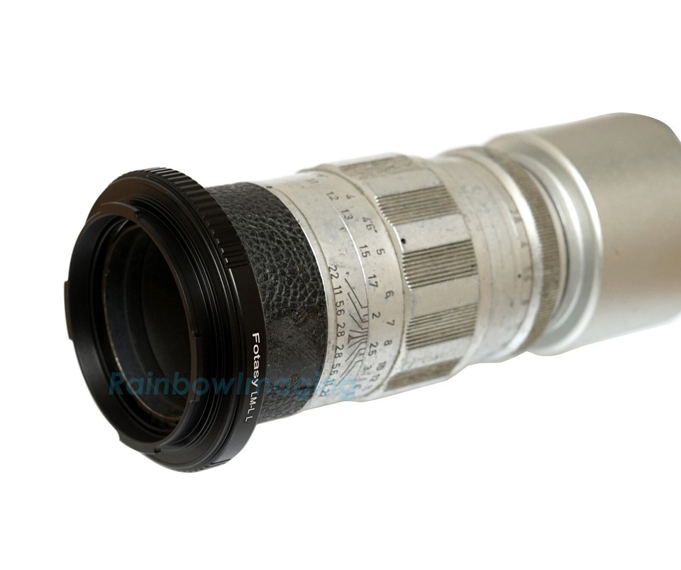 Leica M Lens to Leica L Mount Adapter fits TL2 TL CL SL SL2 SL2-S ...