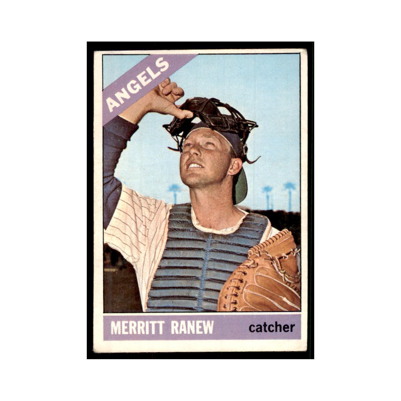 1966 Topps Merritt Ranew Baseball Cards #62 | eBay