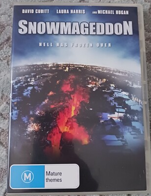 SNOWMAGEDDON DVD 2011 GENUINE REGION 4 VERY GOOD TO LIKE NEW RARE SCI ...