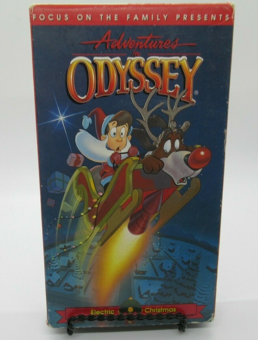 ADVENTURES IN ODYSSEY: ELECTRIC CHRISTMAS ANIMATED VHS VIDEO, FOCUS ON ...