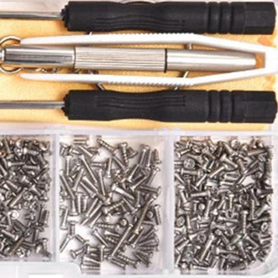 500 Pieces Screws and Bolts Set Glasses Repair Tool, | eBay