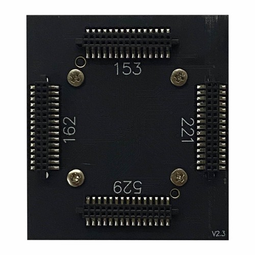 Z3X eMMC Socket Adapter 6-in-1 eMMC BGA153 BGA169 BGA162 BGA186 BGA221 ...