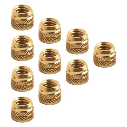Brass Nuts Inserts Kit Set Spare Parts Accessories Fittings For Plastic | eBay