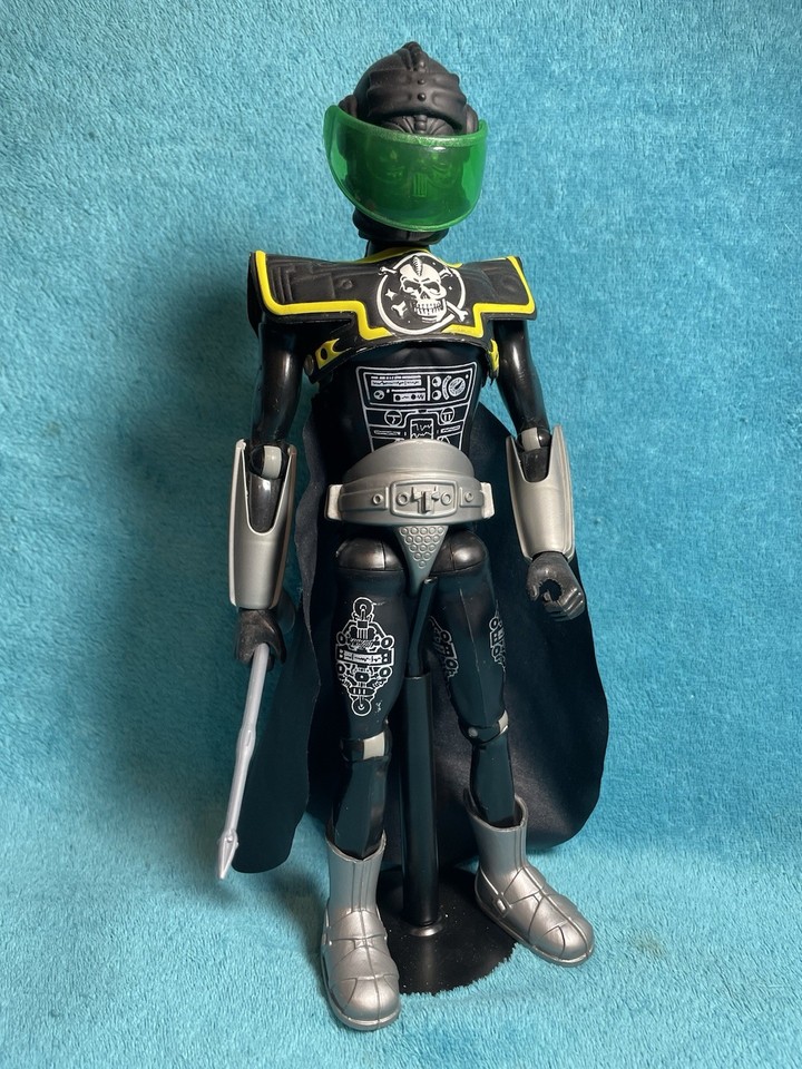 1981 PALITOY Action Man 12” Action Man Space Captain Zargon Action ...