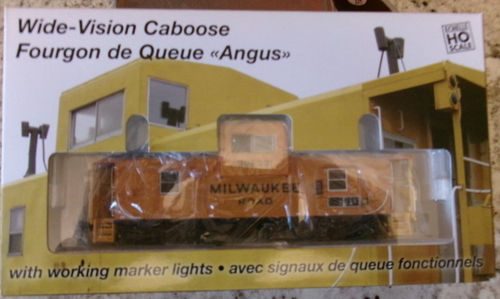 Rapido Trains Inc. #110043 Wide Vision Caboose Milwaukee Road #992301 | eBay