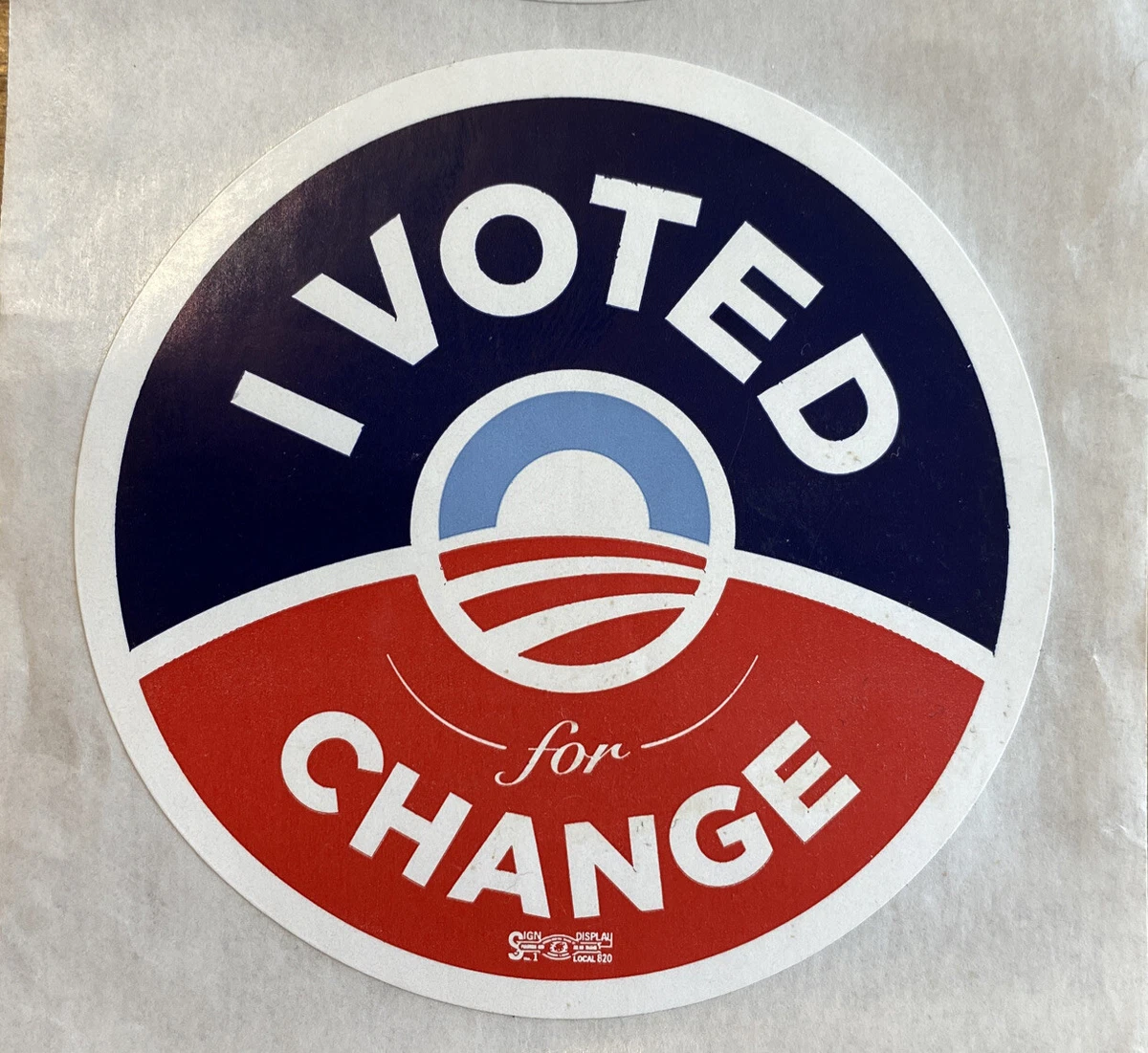 Obama Change Logo