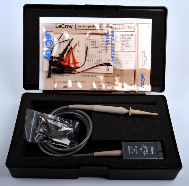 LeCroy AP020 Active FET Probe Clean 10 1 for sale online | eBay