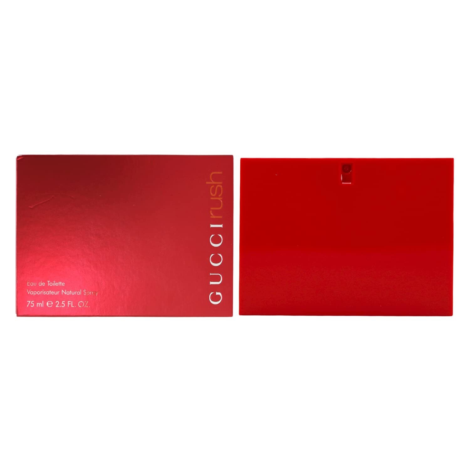 Gucci Rush Eau de Toilette 75ml EDT Spray For Her New & Sealed ...