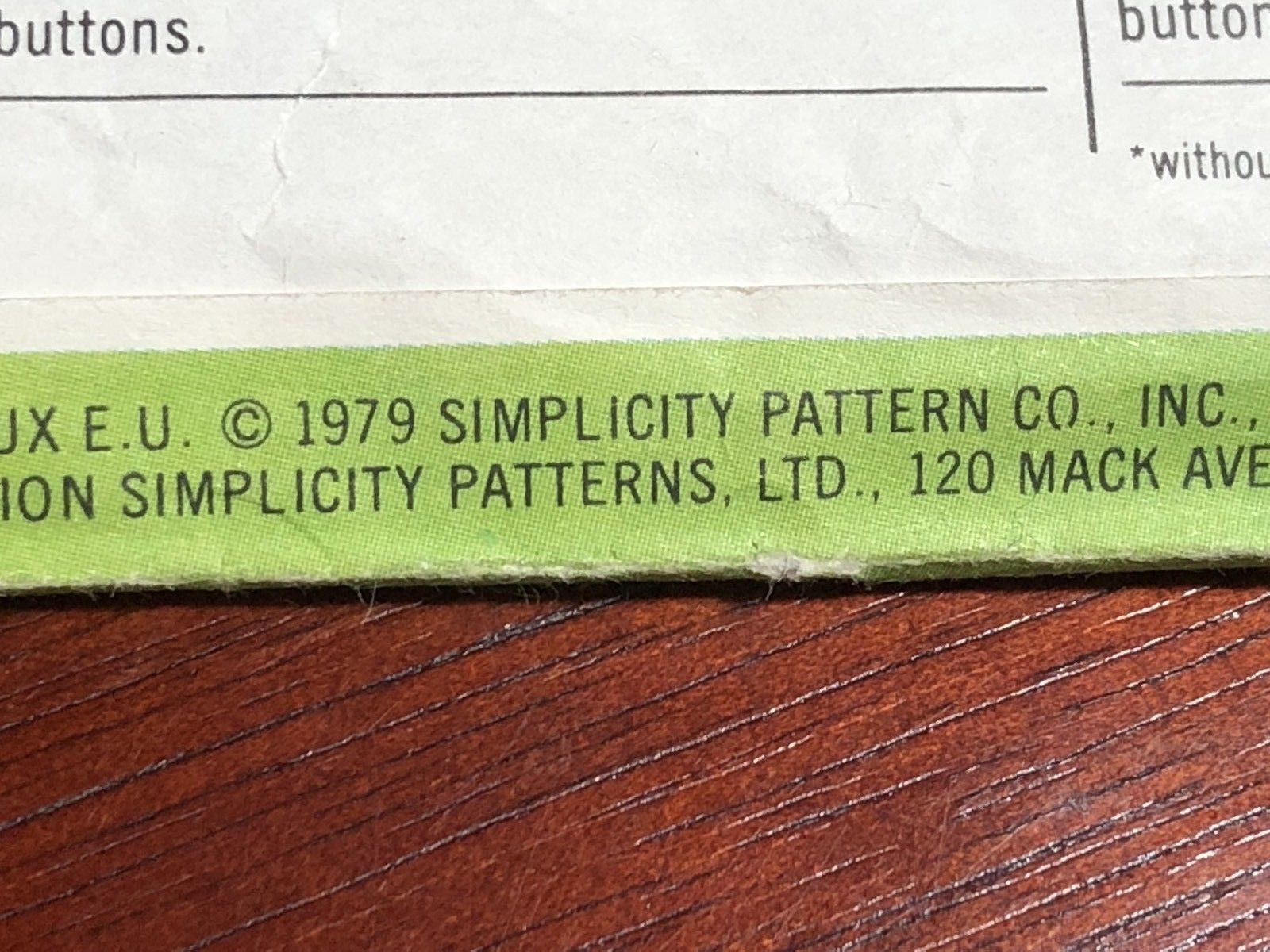 Patterns Sewing 1970’s Juniors Simplicity Pattern Number 9341 SZ 9/10 ...