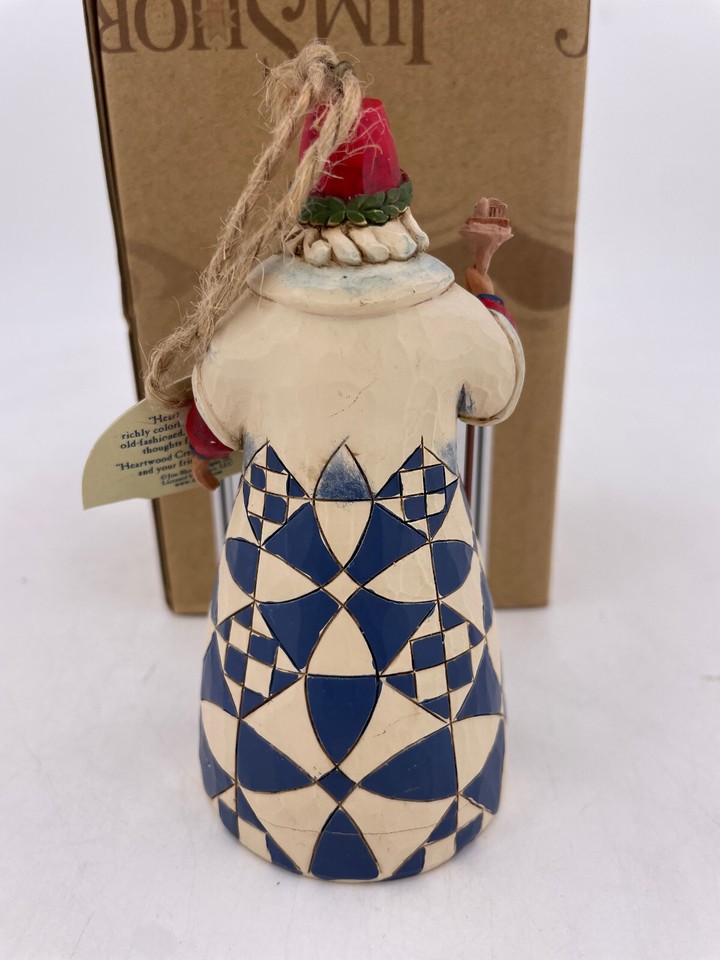 Enesco Jim Shore - Greek Santa Ornament (4.5") #4041112 | eBay