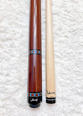IN STOCK, Jacoby Pool Cue w/12.75mm Ultra Pro Shaft (HB2) HARD CASE ...