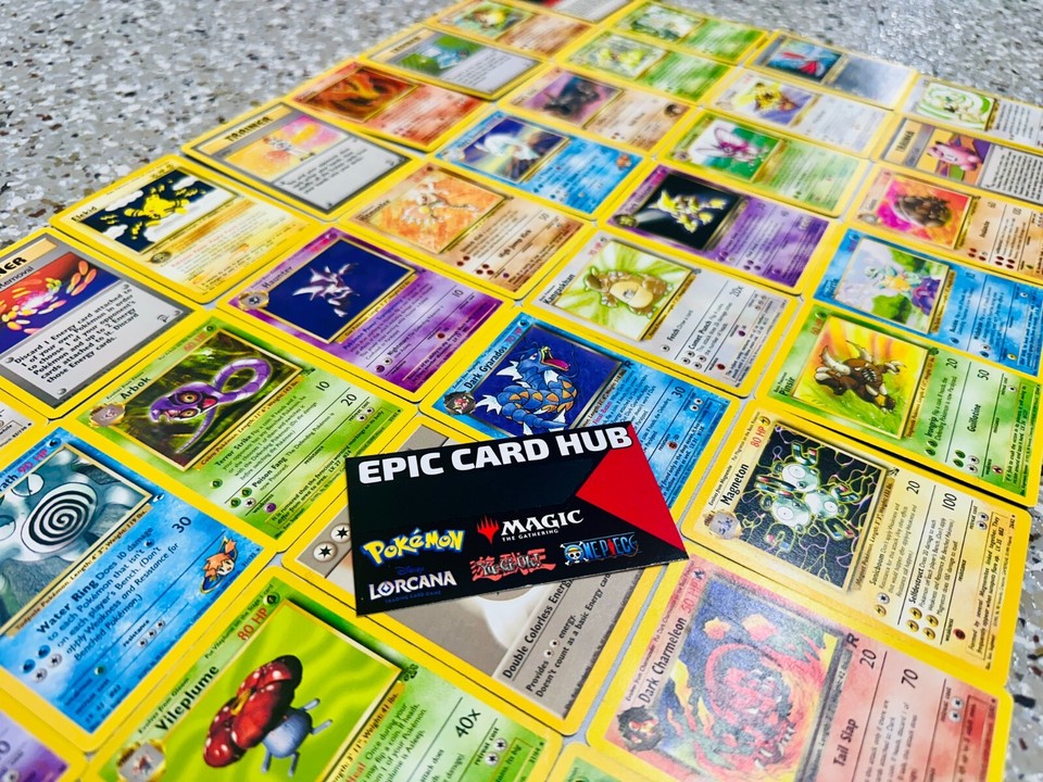 100 Pokemon Card Lot | Ultra Rare VMAX GX V EX + HOLOS | Official TCG ...