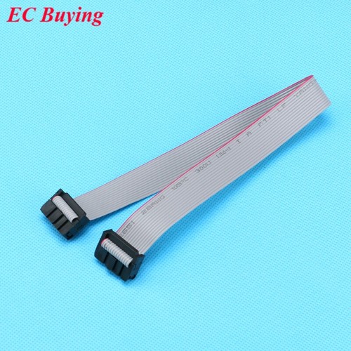 FC-14P, 14-Pin JTAG ISP AVR Download Cable, 2.54mm Pitch, 30CM ...